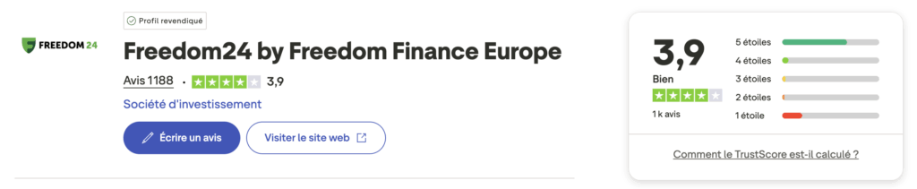 Freedom24 avis : broker fiable ou danger en 2026