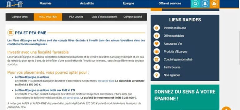 Meilleur PEA : comparatif & classement 2025