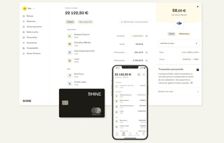 Avis Shine : est-ce vraiment la meilleure néo-banque pour pros