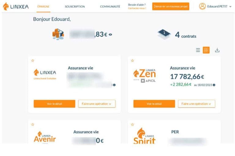 Avis Linxea Spirit 2 : la meilleure assurance vie