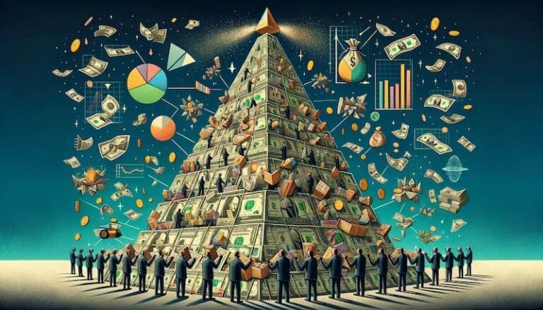Pyramide de Ponzi, tout savoir sur ces arnaques