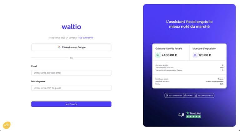 Avis Waltio 2025 : l'outil de déclaration fiscale crypto