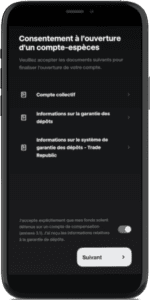 Comment ouvrir un compte Trade Republic