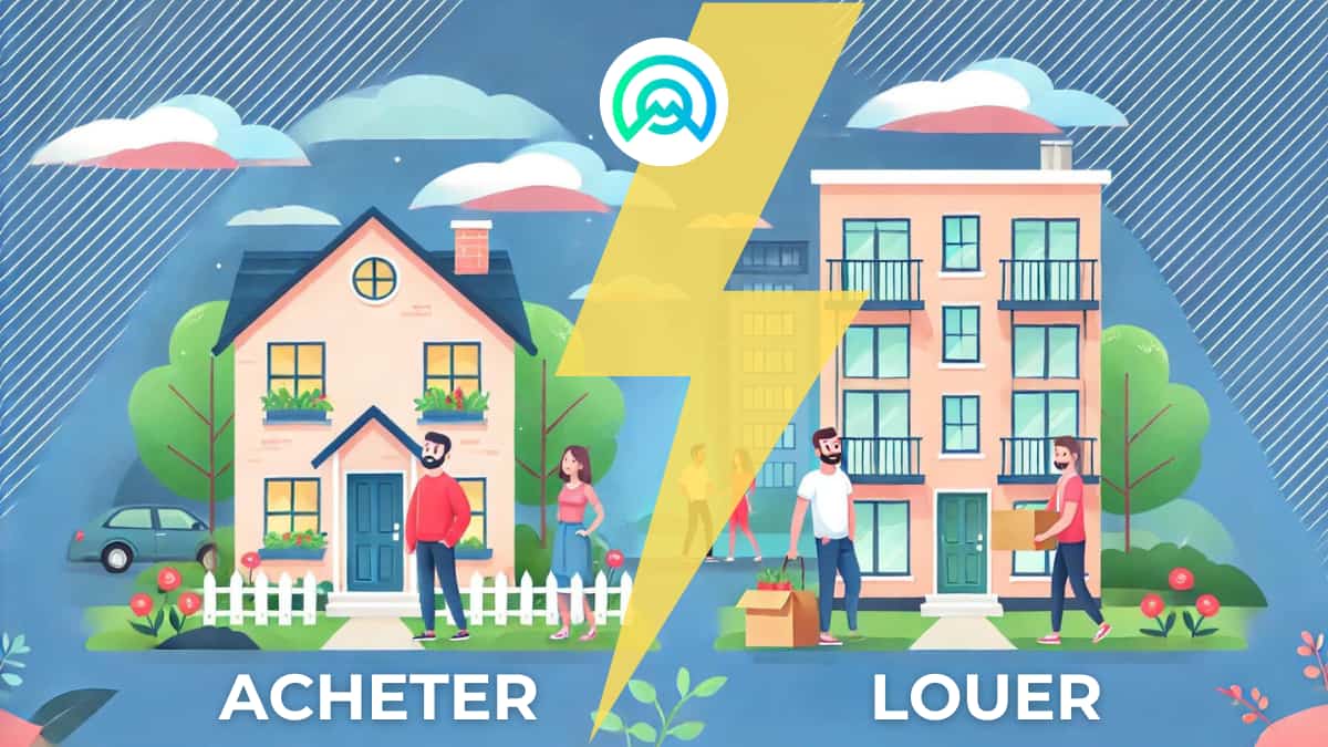 Acheter ou louer : simulateur immobilier gratuit en ligne