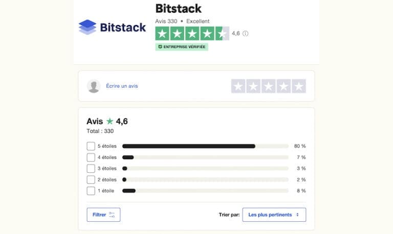 Bitstack avis : bonne solution pour épargner du Bitcoin