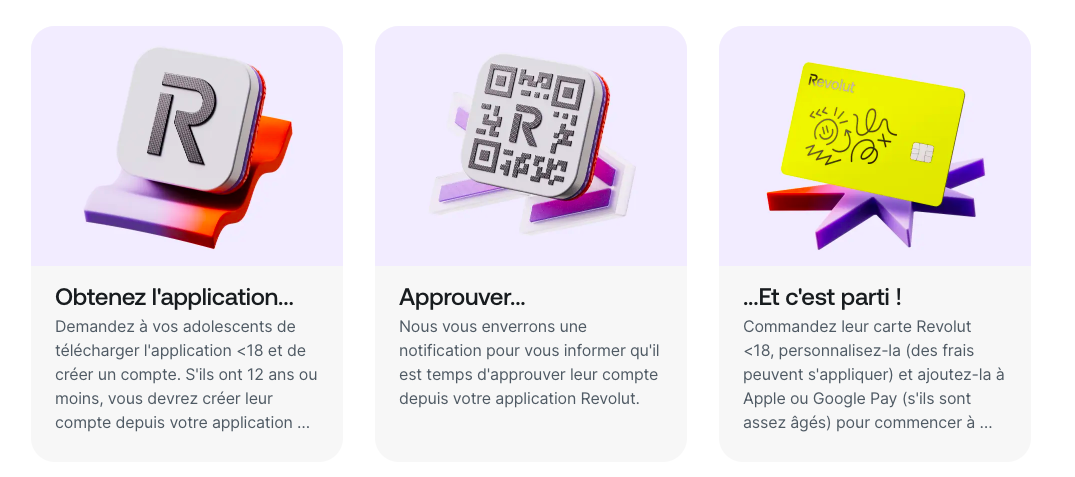 Compte Revolut Mineur : avis sur le compte pour -18 ans