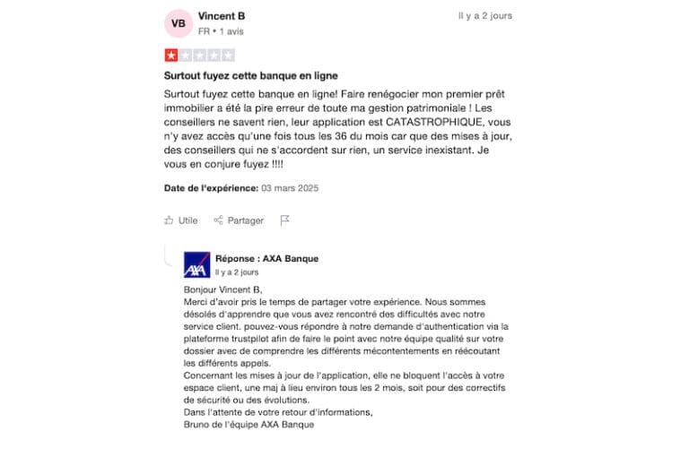Axa Banque avis : faut-il y ouvrir un compte en 2025